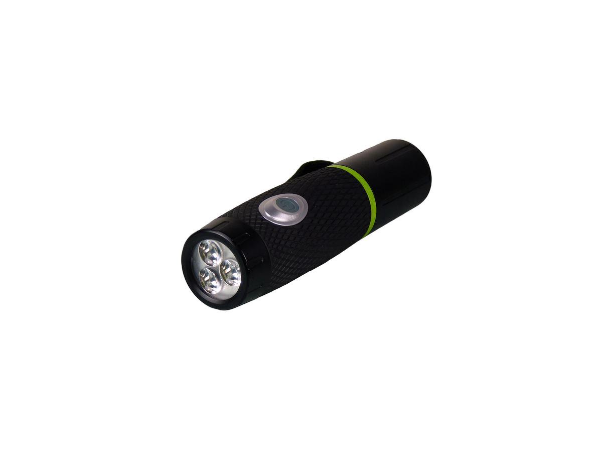 POWERplus Blackbird LED Zaklamp - unieke dynamo functie door middel van ...