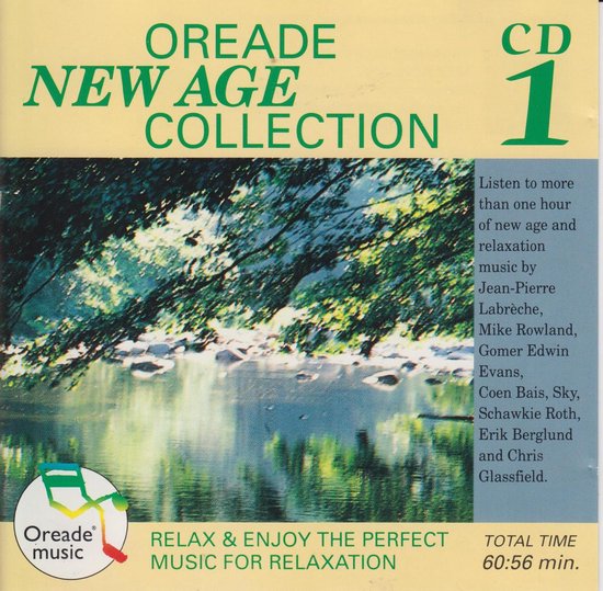 Oreade New Age Collection 1, various artists | Muziek | bol