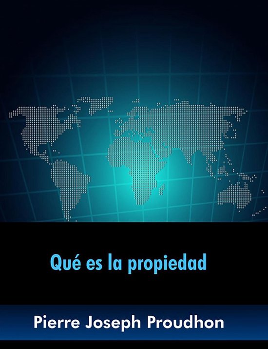 Qué Es La Propiedad Ebook Pierre Proudhon Joseph 9788468628981