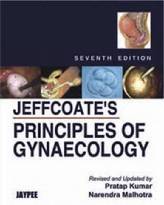 Jeffcoate's Principles of Gynaecology | 9788184482881 | Pratap Kumar ...