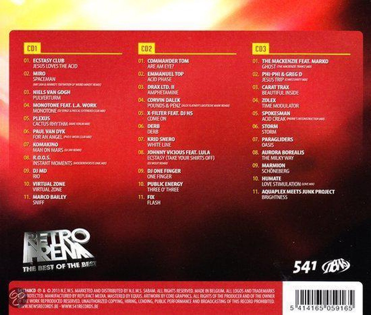 Retro Arena: The Best Of The Best - Vol. 2, various artists | CD (album ...