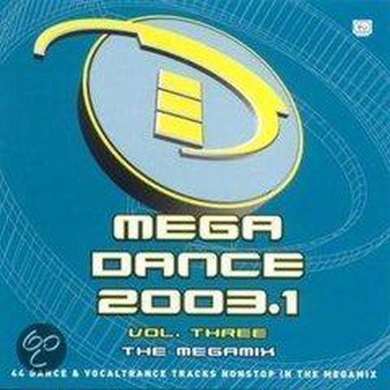 Megadance 2003/1, Various | CD (album) | Muziek | bol