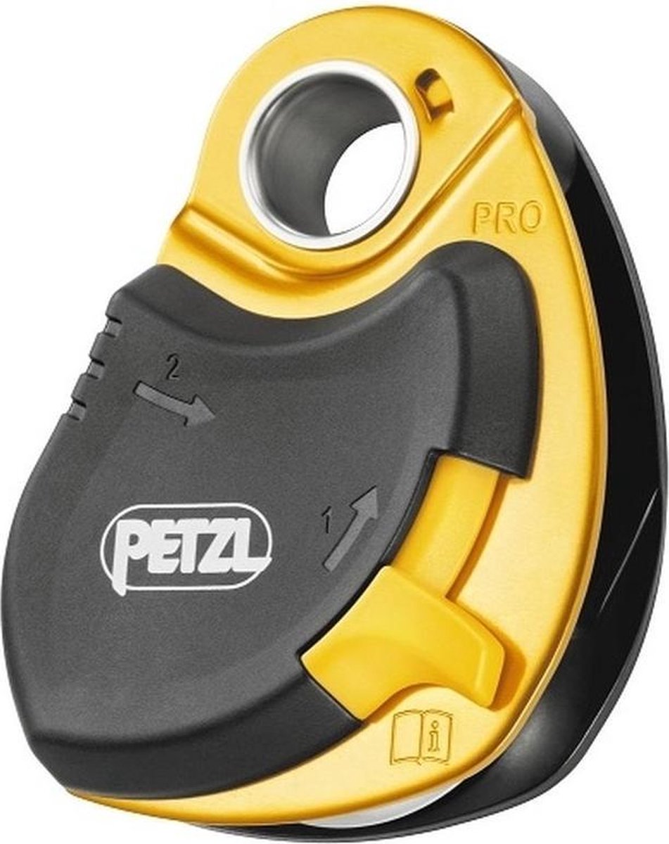 Petzl Pro zeer efficiënte katrol | bol.com