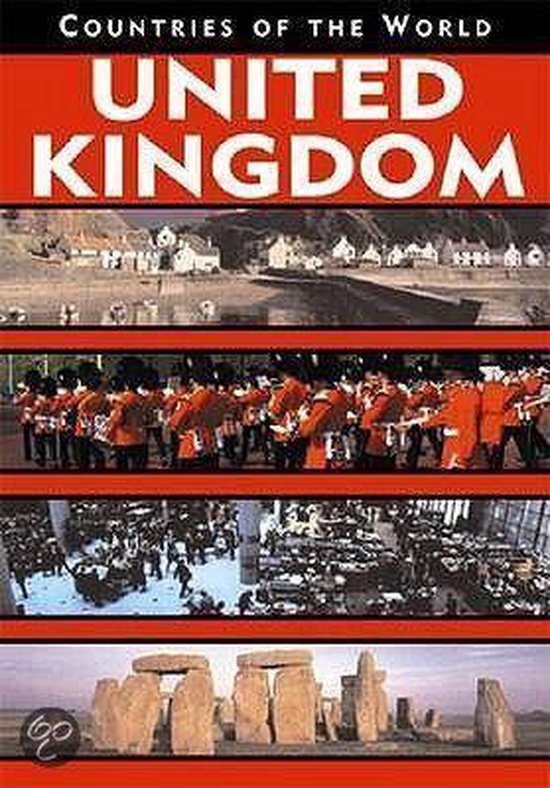 United Kingdom, Rob Bowden | 9780237528027 | Boeken | bol