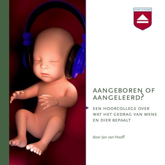 Aangeboren of aangeleerd?, Jan van Hooff | 9789085301622 | Boeken | bol