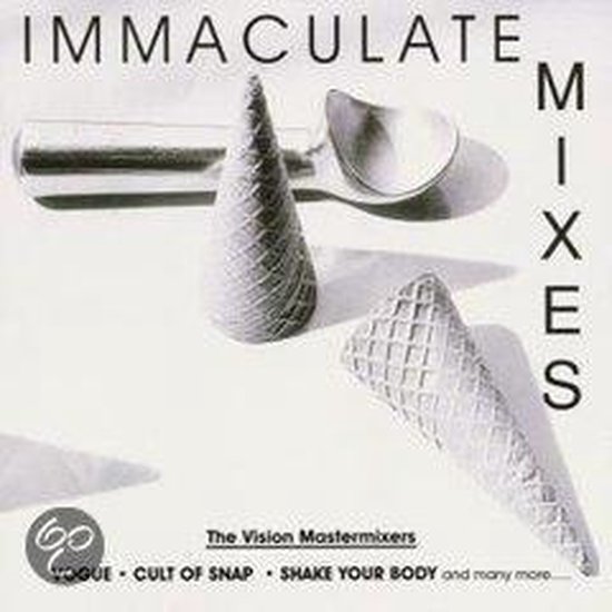 Immaculate Mixes, The Vision Mastermixers | CD (album) | Muziek | bol