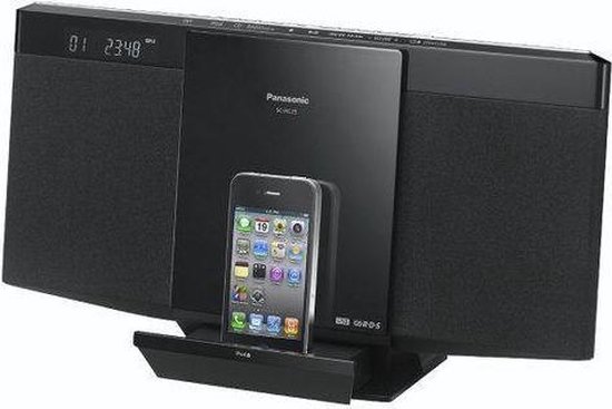 Panasonic SC-HC25 - Microset - Zwart | bol.com