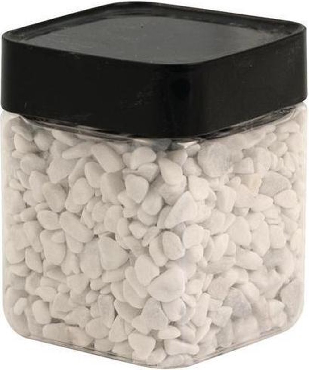 Witte decoratie korrels 375 gram | bol