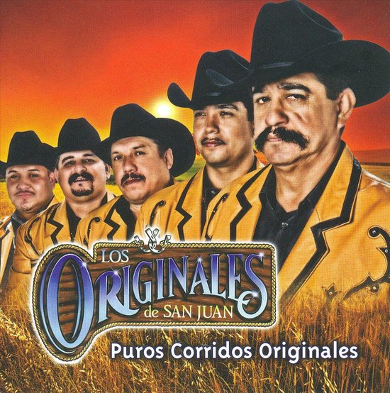 Puros Corridos Originales, Los Originales de San Juan | CD (album ...