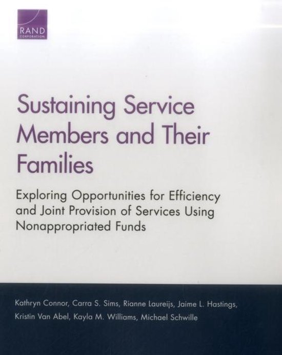 Sustaining Service Members and Their Families | 9780833094292 | Kathryn ...