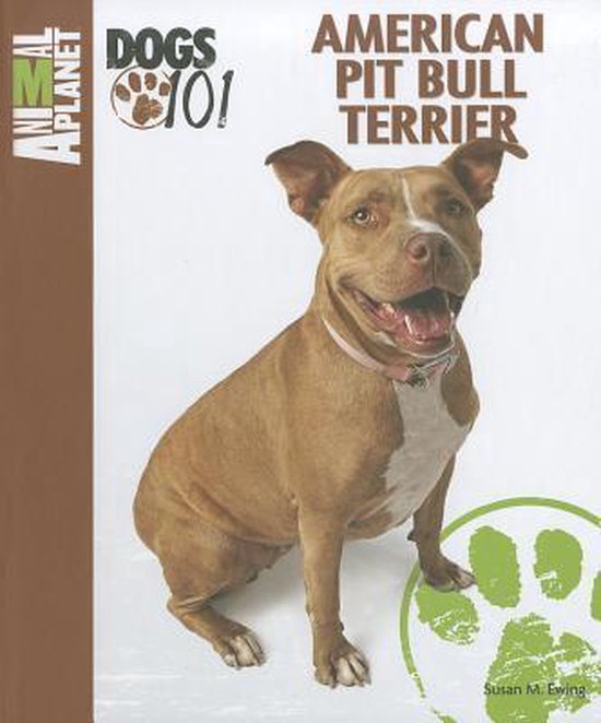 American Pit Bull Terrier, Susan M Ewing | 9780793837243 | Boeken | bol