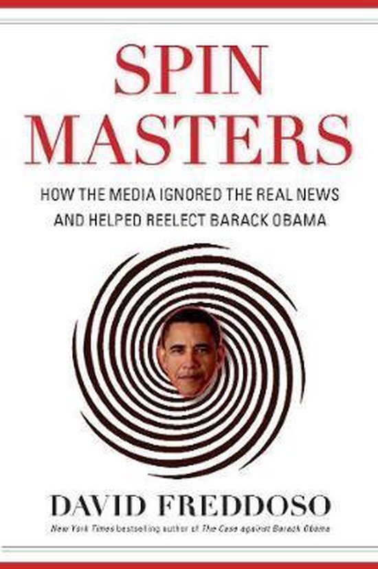 Spin Masters, David Freddoso | 9781621570806 | Boeken | bol.com