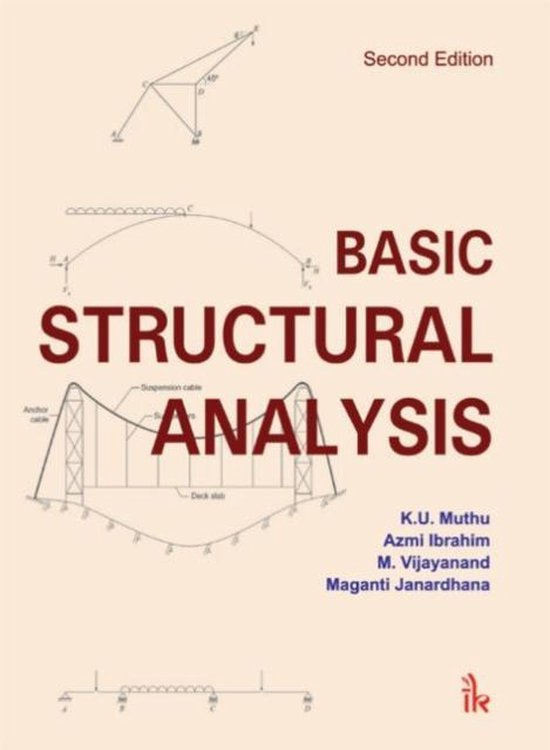 Basic Structural Analysis | 9789384588762 | K.U. Muthu | Boeken | bol