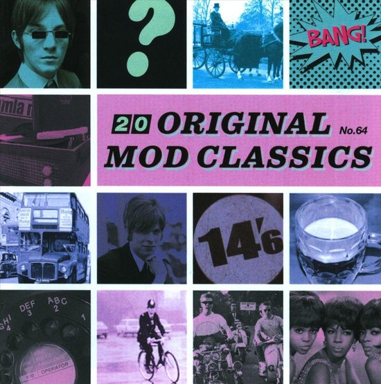 20 Original Mod Classics, various artists | CD (album) | Muziek | bol.com