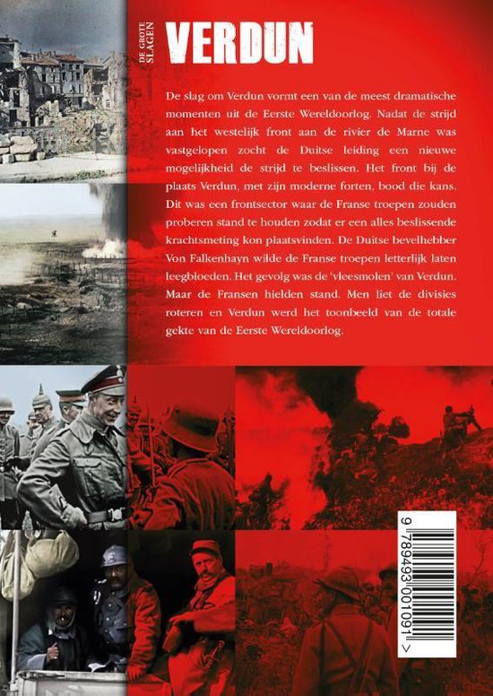 De grote slagen Verdun, Perry Pierik | 9789493001091 | Boeken | bol