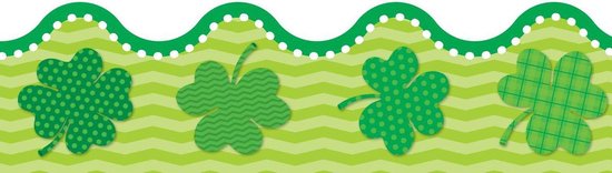 St. Patrick's Day Scalloped Borders | bol.com