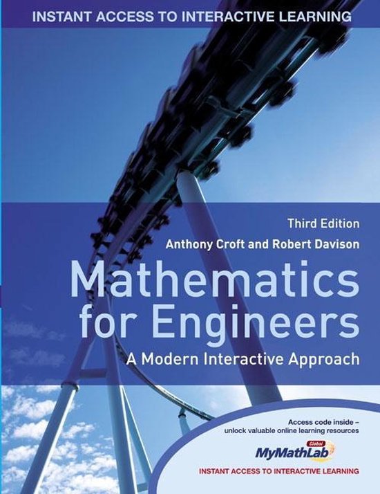 Mathematics For Engineers Pack | 9781408263235 | Croft Anthony | Boeken ...