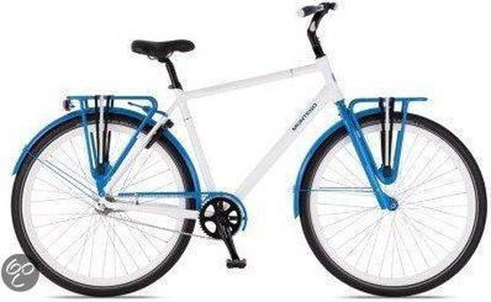 Montego Nostalgic 54 cm heren terugtraprem wit | bol