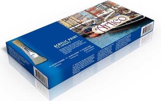 Hobby verf acrylverf tubes setje | bol.com