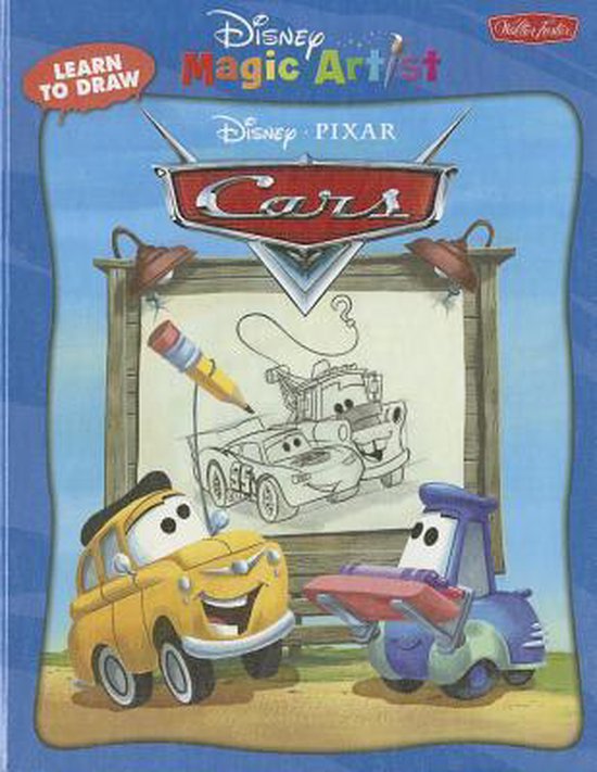Learn to Draw Disney Pixar Cars | 9781936309320 | Boeken | bol