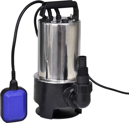 Vuilwaterpomp elektrisch roestvrij staal 750W | bol.com