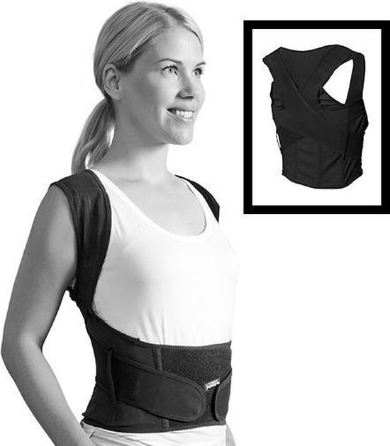 Swedish Posture - Position Vest - Posture supporting - Houdingsvest ...