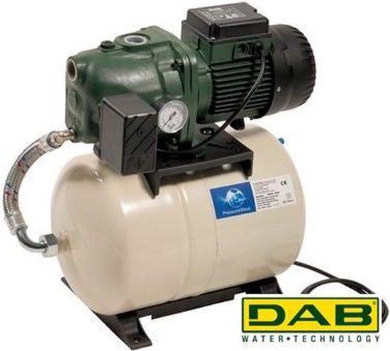 DAB Aquajet 132 M/60 HOR GWS opgebouwd | bol.com