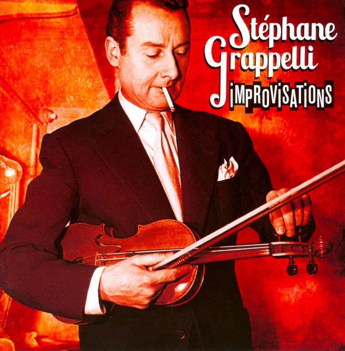 Improvisations, Grappelli, Stephane | CD (album) | Muziek | bol.com
