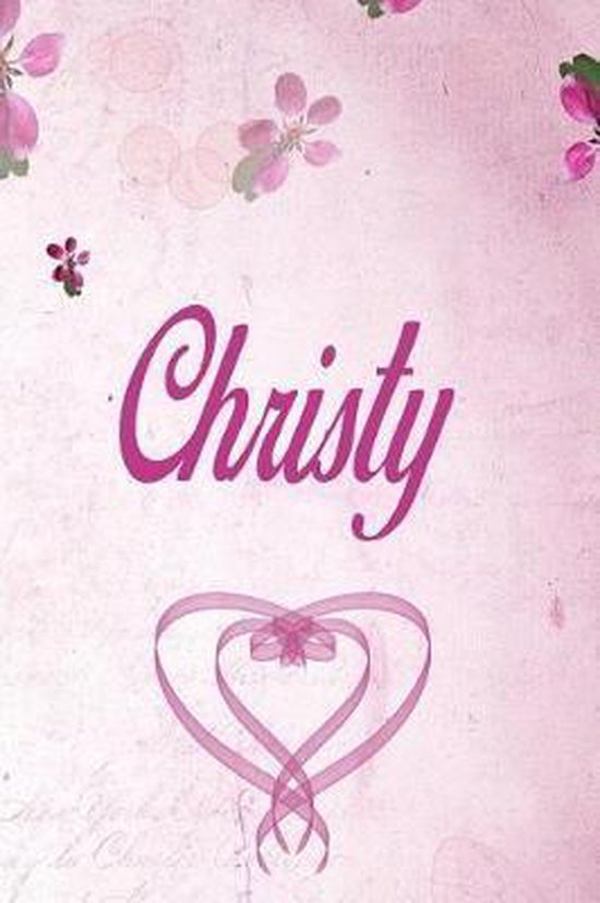 Christy, Personalised Name Publishers | 9781096893417 | Boeken | bol.com