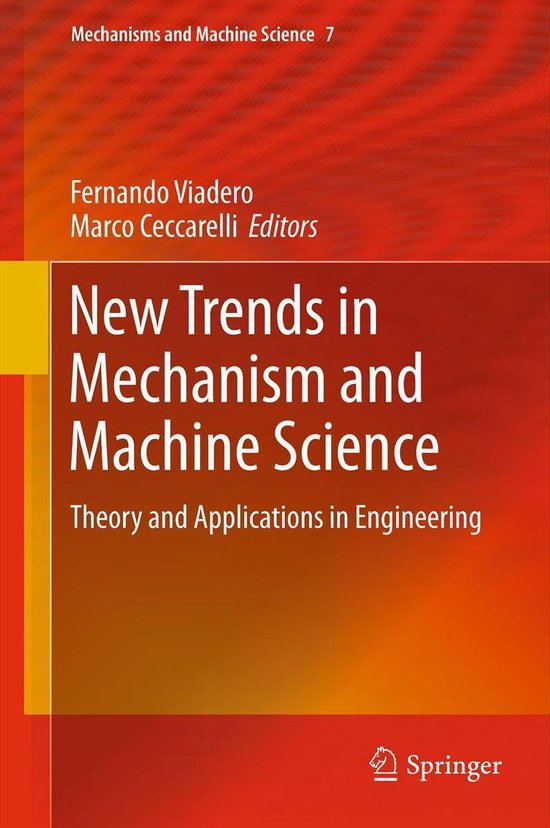 Mechanisms and Machine Science 7 - New Trends in Mechanism and Machine Science (ebook)... | bol