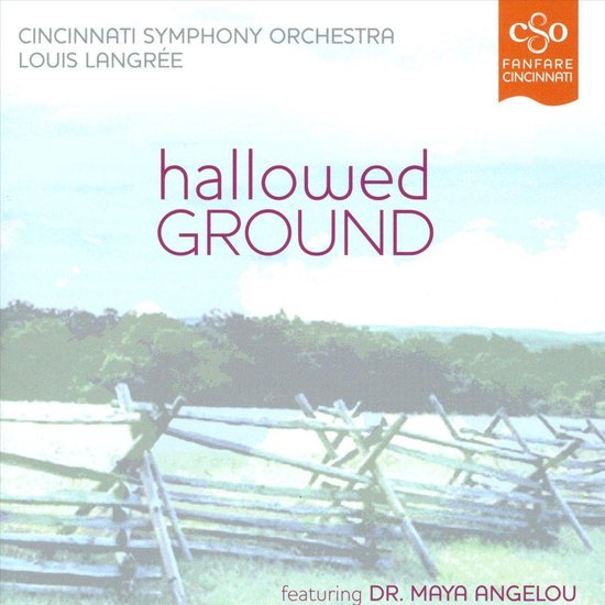 Hallowed Ground, Louis Langree | CD (album) | Muziek | bol