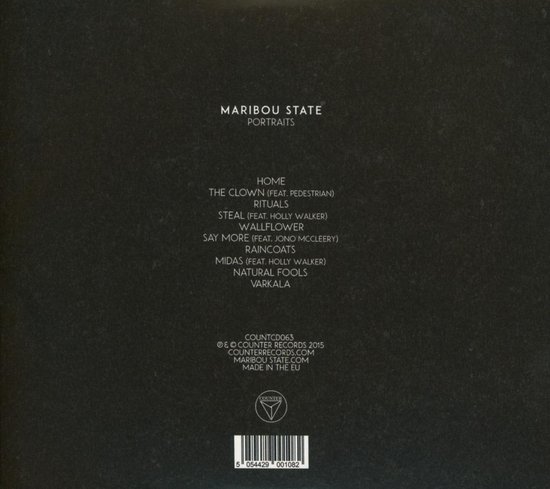 Portraits, Maribou State | CD (album) | Muziek | bol.com