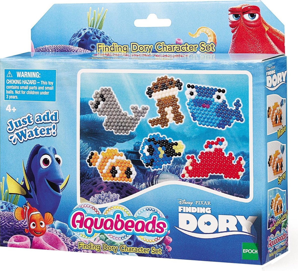 Finding Dory Aquabeads Paint Set – Knutselpakket voor Jongens en ...