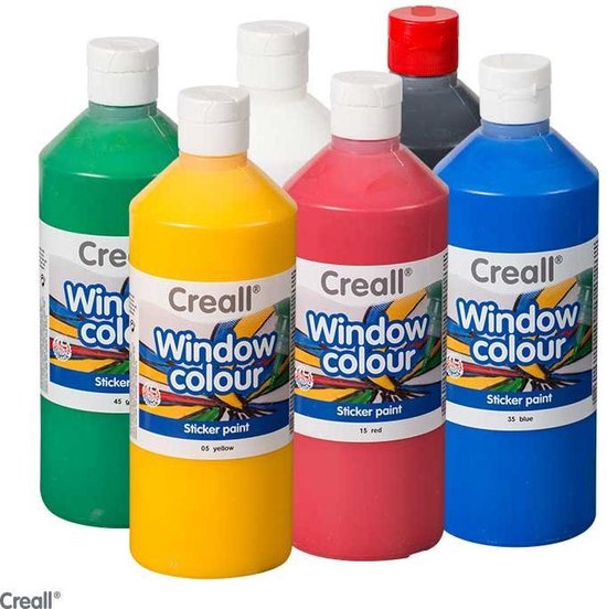 Creall Raamverf - Groene Raam Verf - 500ml | bol