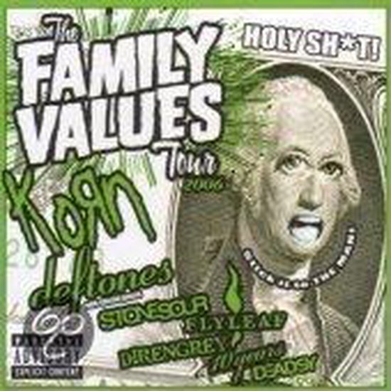 Family Values Tour 2006, Various | CD (album) | Muziek | bol.com