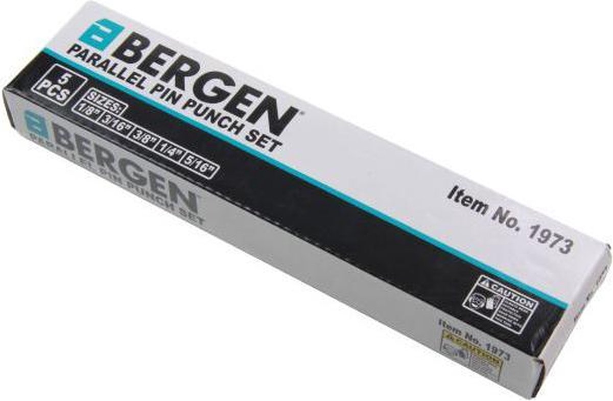 Doorslag / pendrijverset lang 200 mm 5-delig | bol.com