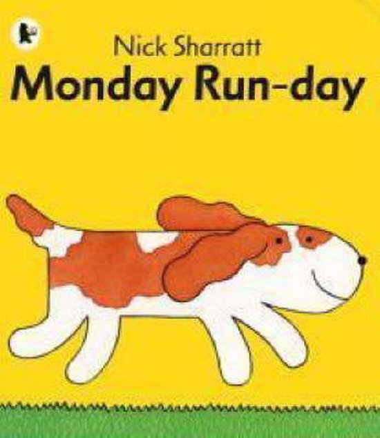 Monday Run Day, Nick Sharratt | 9781406309935 | Boeken | bol.com
