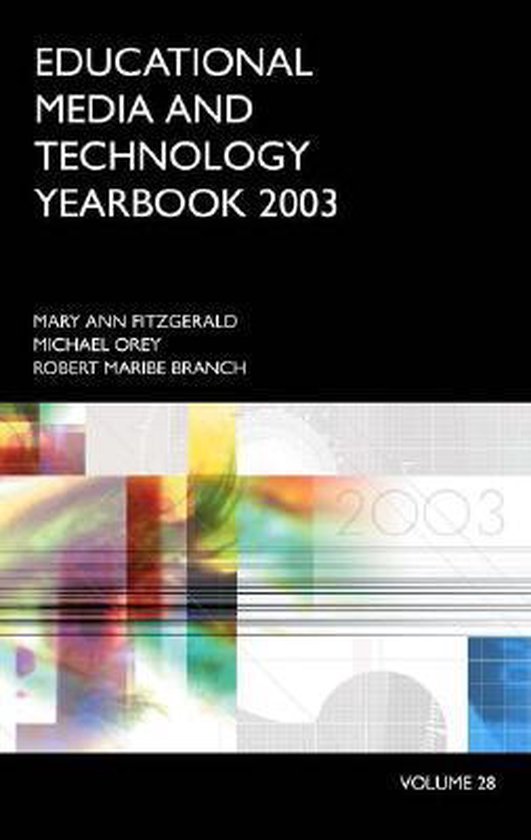 Educational Media and Technology Yearbook 2003, Mary Ann Fitzgerald | 9781591580324 |... | bol