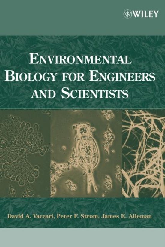 Environmental Biology for Engineers and Scientists | 9780471722397 | DA ...