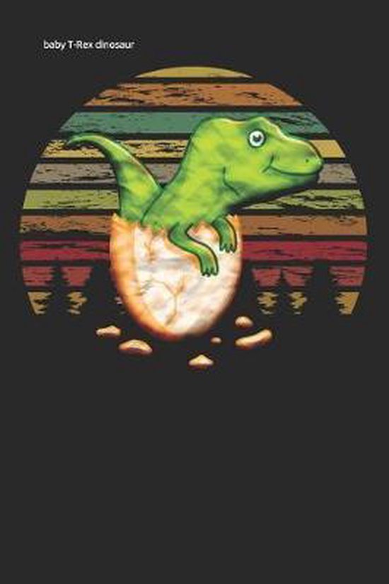 baby T-Rex dinosaur, Dino Time Publishers | 9781097335626 | Boeken ...