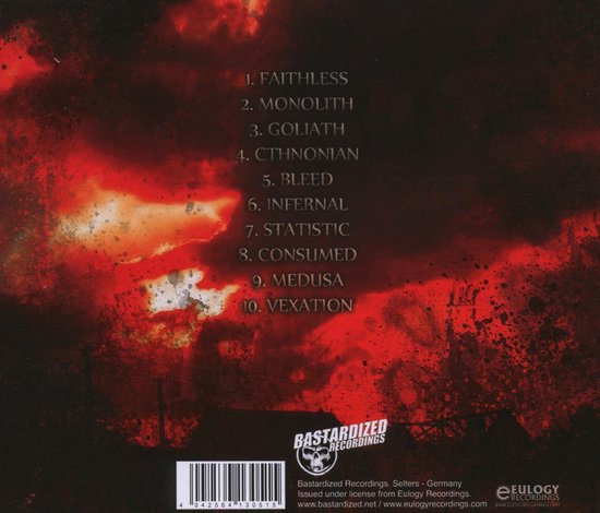 Bleed, Catalepsy | CD (album) | Muziek | bol.com