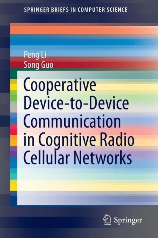 Cooperative Device to Device Communication in Cognitive Radio Cellular ...