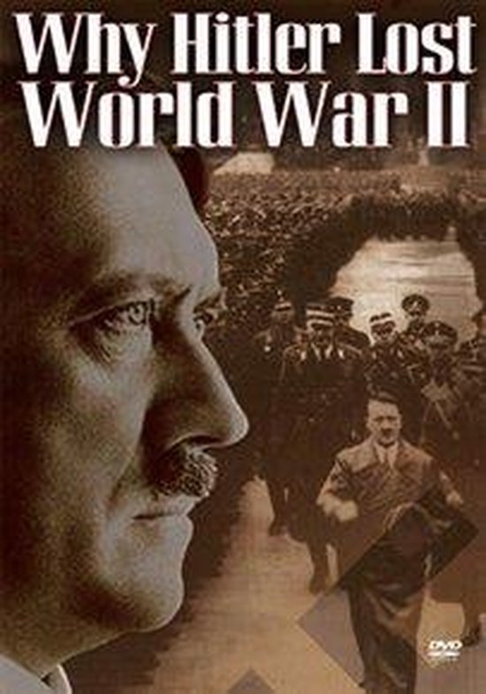 Why Hitler Lost World War Ii // Pal/All Regions (Dvd) | Dvd's | bol.com