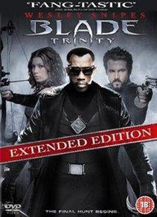 Blade 3: Trinity (Dvd), Snipes Wesley | Dvd's | bol