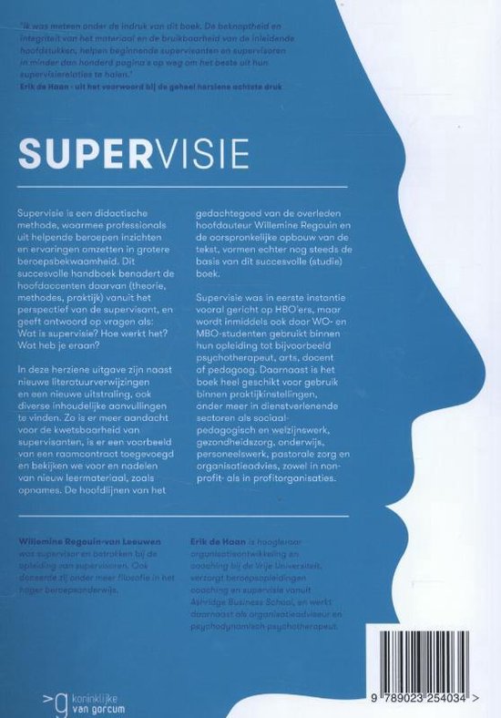 Supervisie | 9789023254034 | Willemine Regouin | Boeken | bol