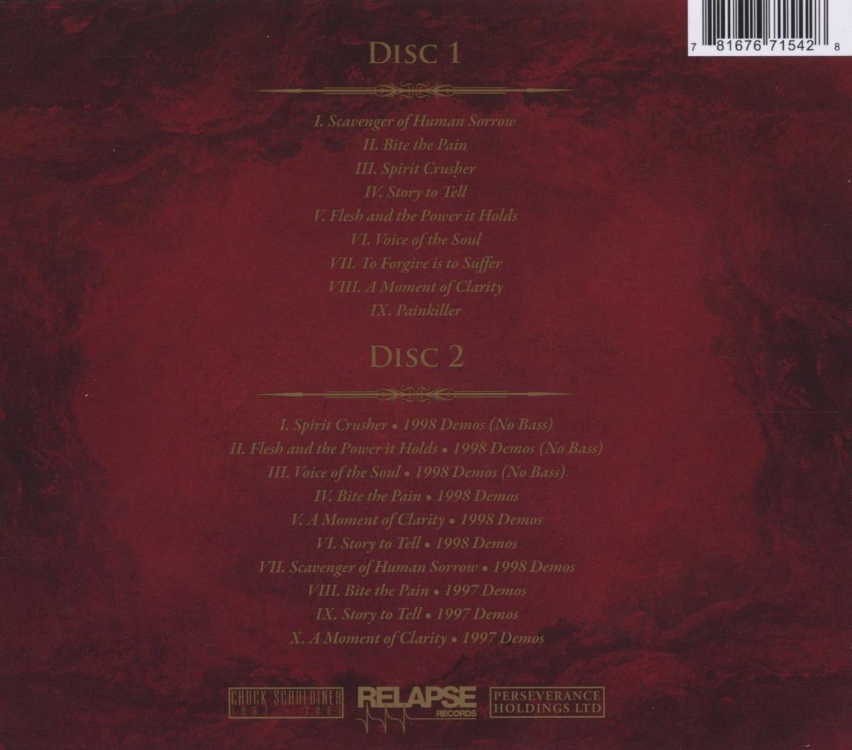 The Sound Of Perseverance, Death | CD (album) | Muziek | bol.com