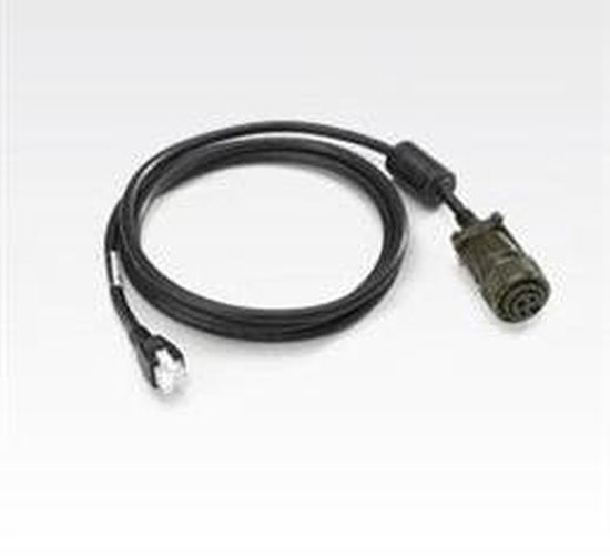 Zebra AC Power Cable, Zwart | bol.com