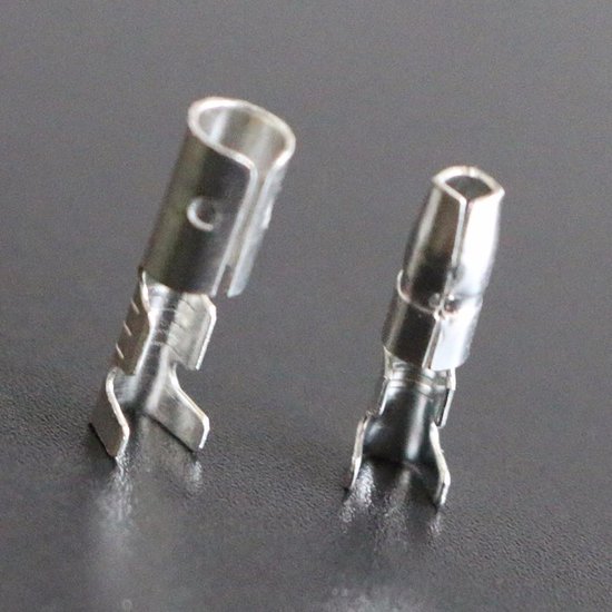 4mm bullet terminal connector | set man + vrouw | 10 stuks | bol