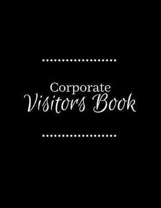 Corporate Visitors Book | 9781098817503 | Trendy Visitor Designs ...