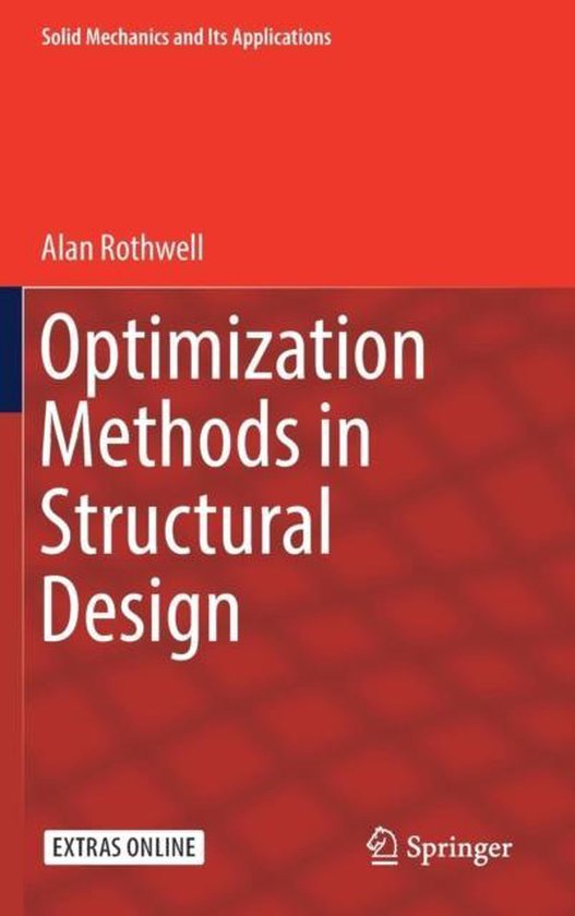 Optimization Methods in Structural Design | 9783319551968 | Alan ...